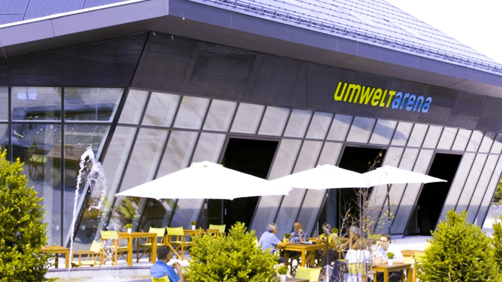 Umwelt Arena - pluswert